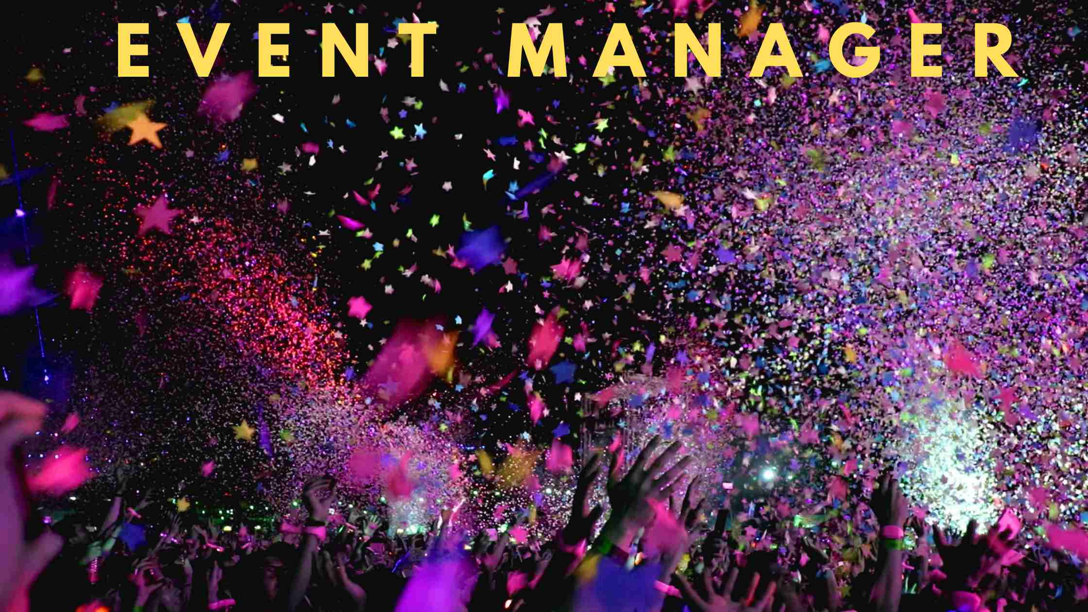 What Is An Event Manager How To Become Career Jobs Salary Dream What Is An Event Manager How To Become Career Jobs Salary Dream